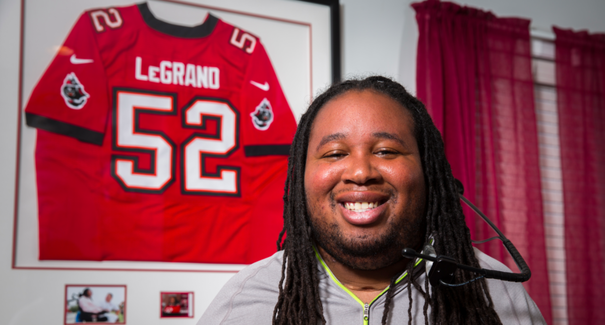 Eric LeGrand Spinal Cord Injury Recovery and Inspiration